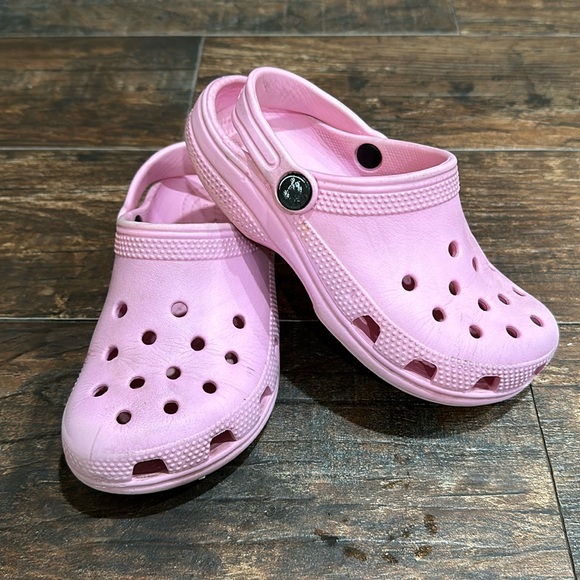 CROCS | Shoes | Crocs Pink Size C 3 | Poshmark